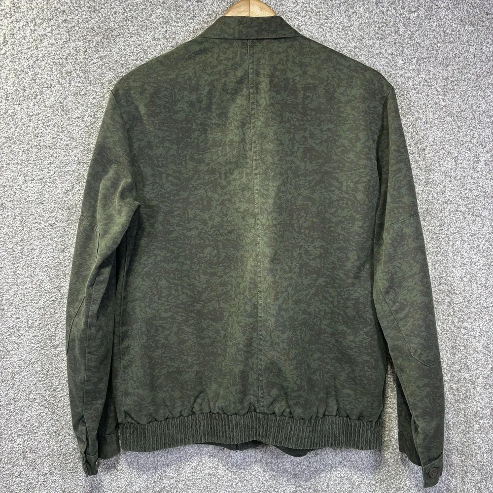 Koutny | Jackets & Coats | Koutny Jacket Mens Eu 46 Green Camo Canvas ...